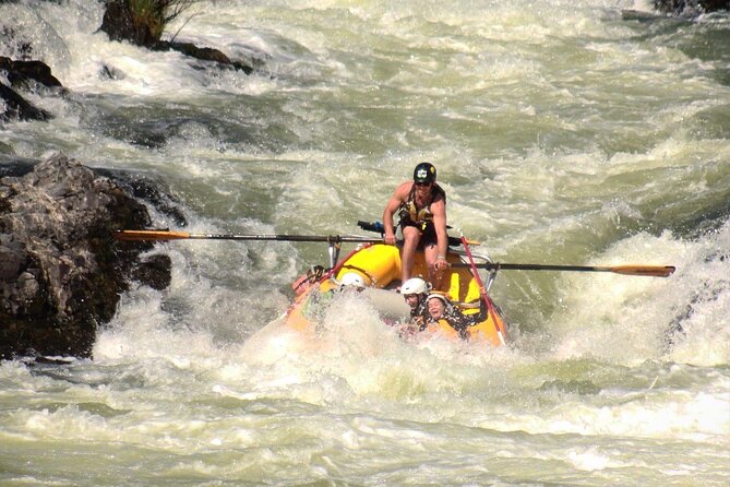 Half Day Rogue River White Water (Class I- IV) - FAQs