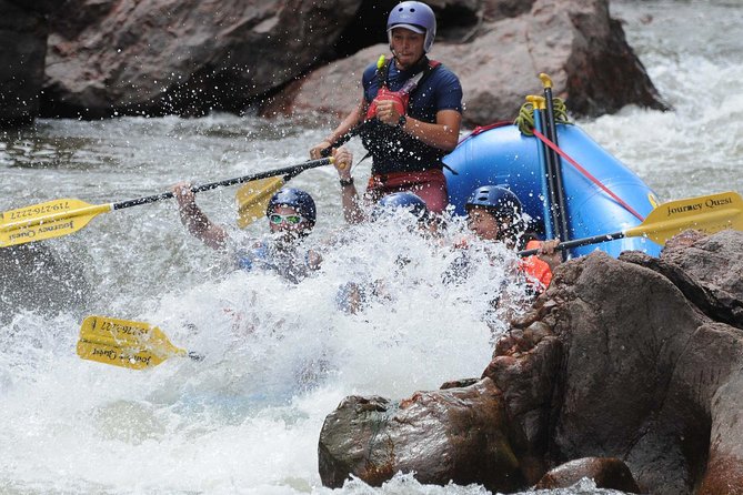 Half-Day Royal Gorge Whitewater Rafting Adventure Cañon City CO - Who Should Book This?