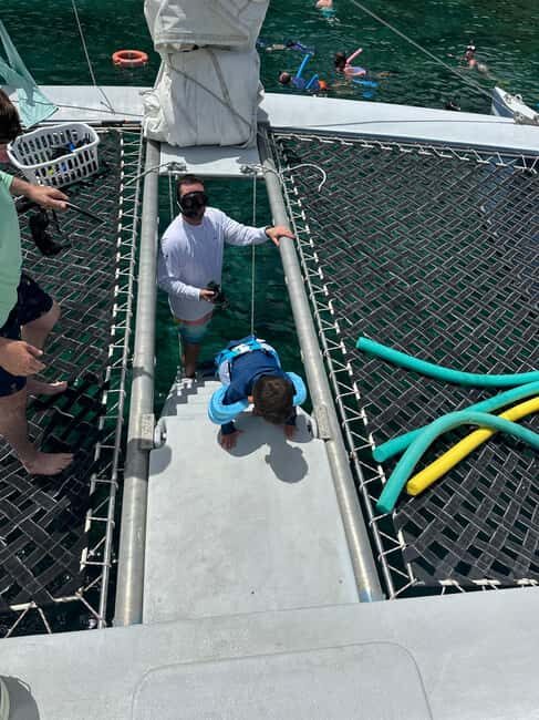 Half Day Sail and Snorkel - FAQ