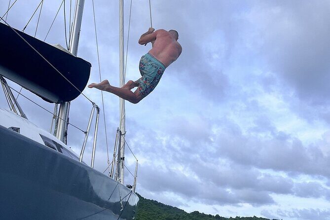Half Day Sail to Lime Out St. Thomas with Gourmet Tacos - Final Thoughts