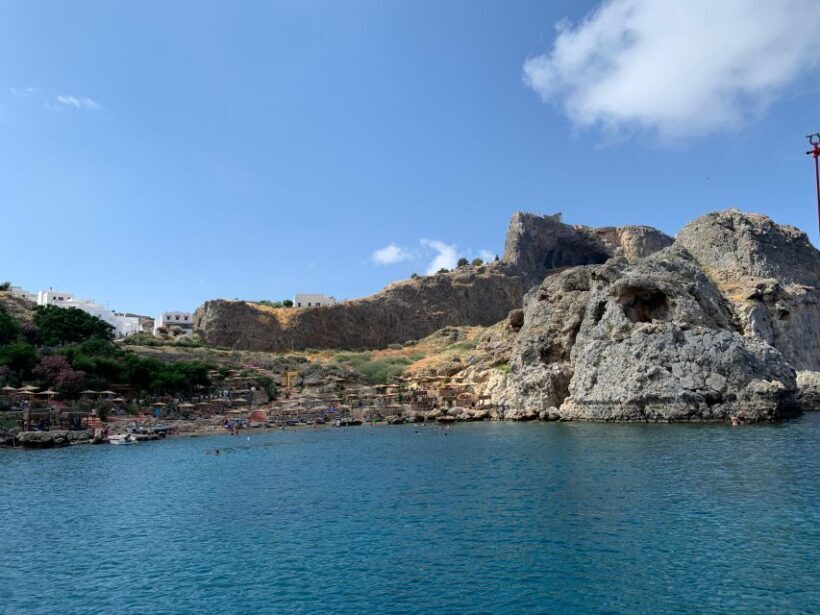 Half day sailing cruise around Lindos - FAQ
