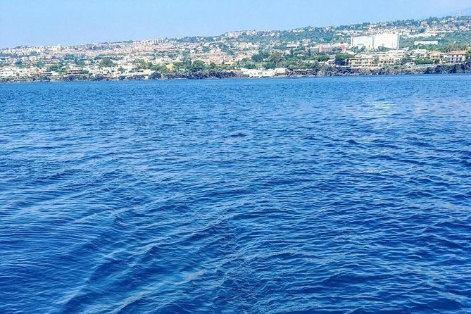 Half Day Sailing Tour Catania-AciTrezza - Acicastello Castle