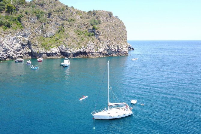 Half Day Sailing Tour Taormina Bay - Scenic Spots Along the Tour Route