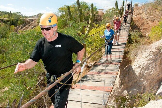 Half-Day San José del Cabo Zip Line and Rappel Adventure - The Details That Matter