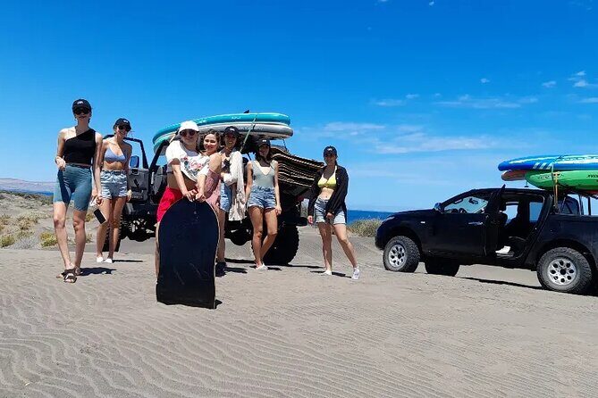 Half Day Sandboarding and Paddleboarding Experience in La Paz - FAQ
