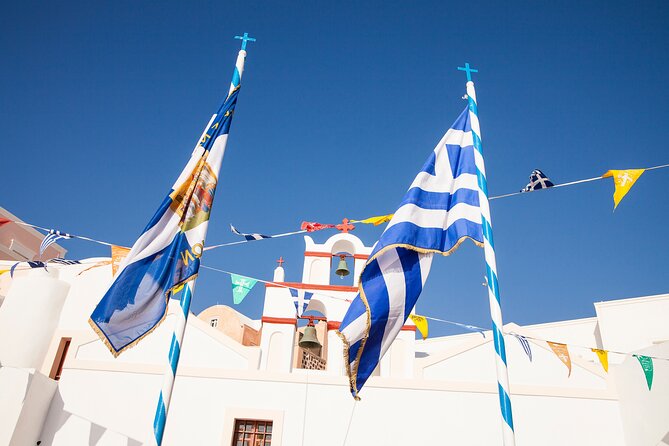 Half Day Santorini Highlights Private Tour - Visiting the Highest Point