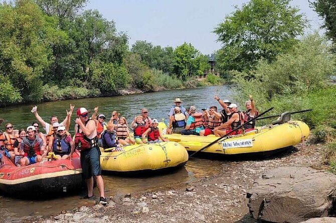 Half Day Scenic Float on the Salmon River - The Experience: A Closer Look at the Salmon River Float