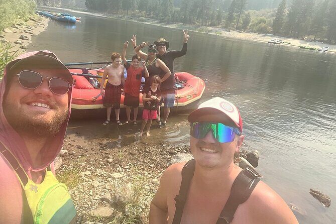 Half Day Scenic Float on the Salmon River - FAQ