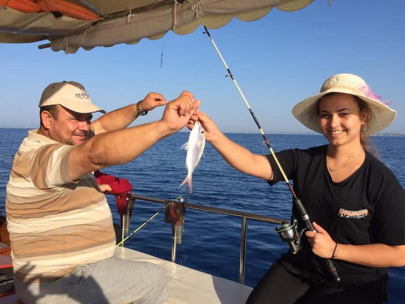 Half Day Sea Fishing Tour from Alanya & City Of Side - What You Can Expect From the Tour