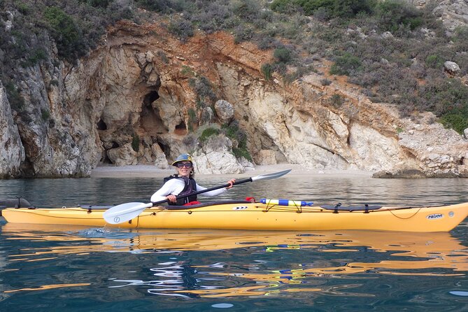 Half Day Sea Kayak Pirate Cave Tour - An Adventure in Natural Beauty and Ancient Secrets