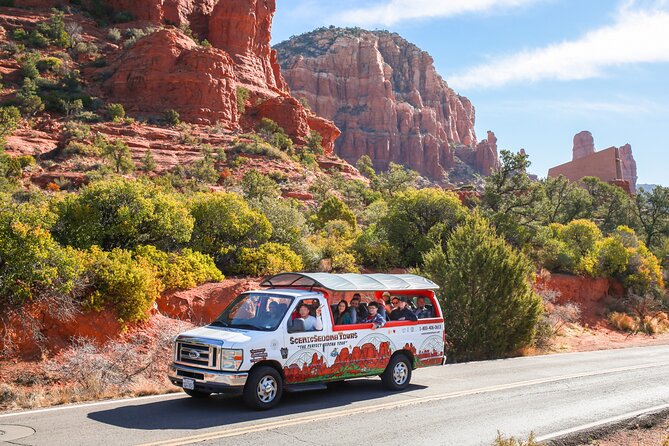 Half-day Sedona Sightseeing Tour - Frequently Asked Questions