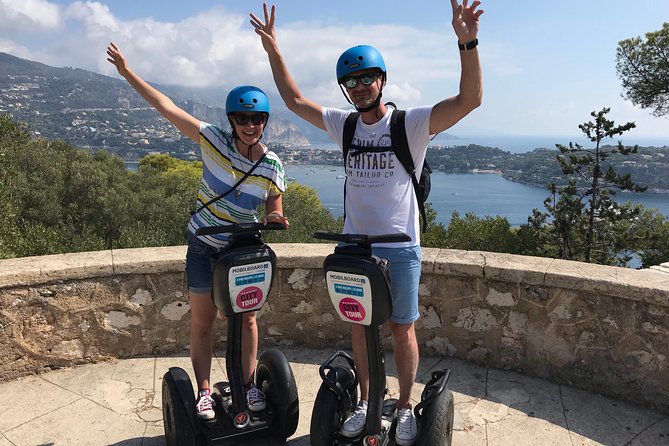 Half Day: Segway Panoramic Tour of the French Riviera - 3h - Glide Along the Mediterranean Coast