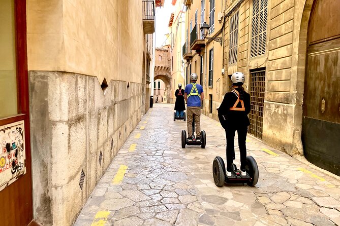 Half Day Segway Tour of Palma and Portixol - Meeting and Pickup Information