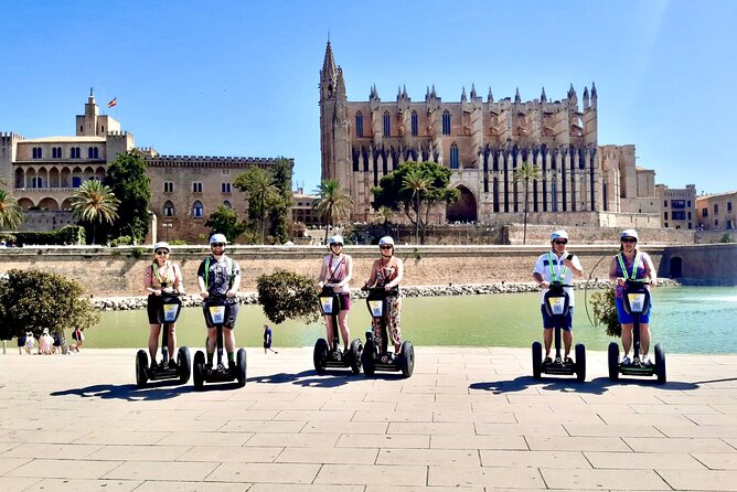 Half Day Segway Tour of Palma and Portixol - Participation Requirements