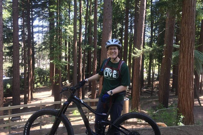 Half-Day Self-Guided Mountain Bike Journey through Whakarewarewa Redwood Forest - The Trails and Scenery