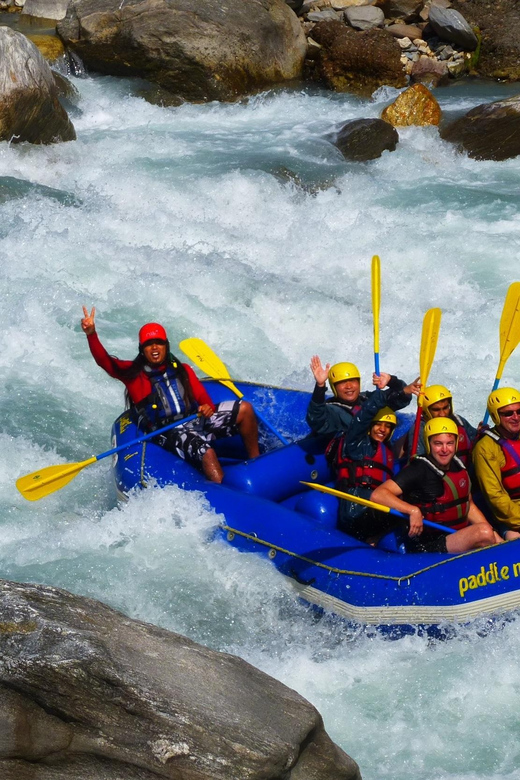 Half Day Seti River Rafting from Pokhara - Detailed Breakdown of the Itinerary