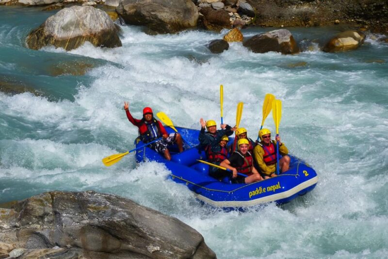 Half Day Seti River Rafting from Pokhara - What’s Included and What’s Not