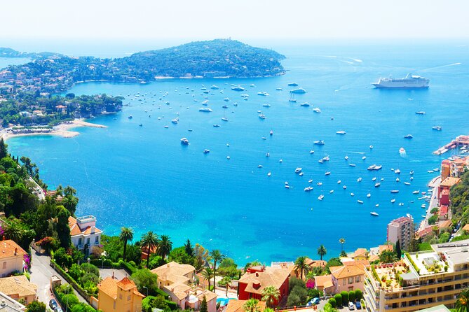 Half Day Shared Tour in Eze, Monaco and Monte Carlo - Exploring the Medieval Village of Eze