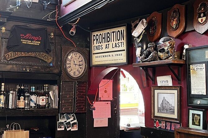 Half Day Shared Walking Tours in Historical San Francisco Pubs - Authentic Stories and Unique Atmosphere