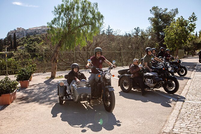 Half Day Sidecar Private Tour to Poseidon Temple & Athens Riviera - Overview of the Half Day Sidecar Tour Experience