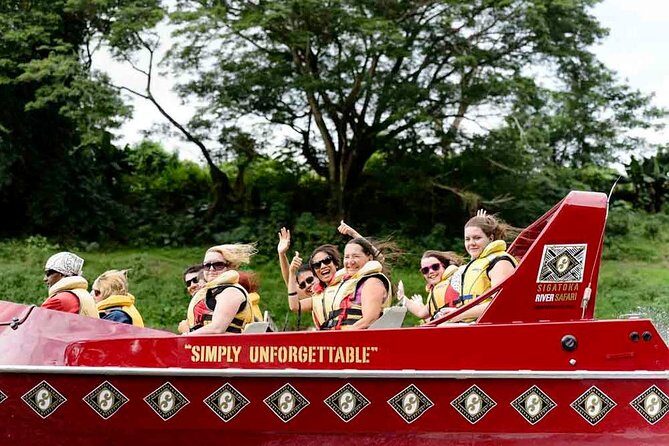Half Day Sigatoka River Jetboat & Village Tour with Lunch & Transfers - Exploring Fiji’s Heart: The Half Day Sigatoka River Jetboat & Village Tour
