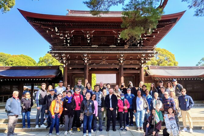 Half Day Sightseeing Tour in Tokyo - Meeting Points and Logistics