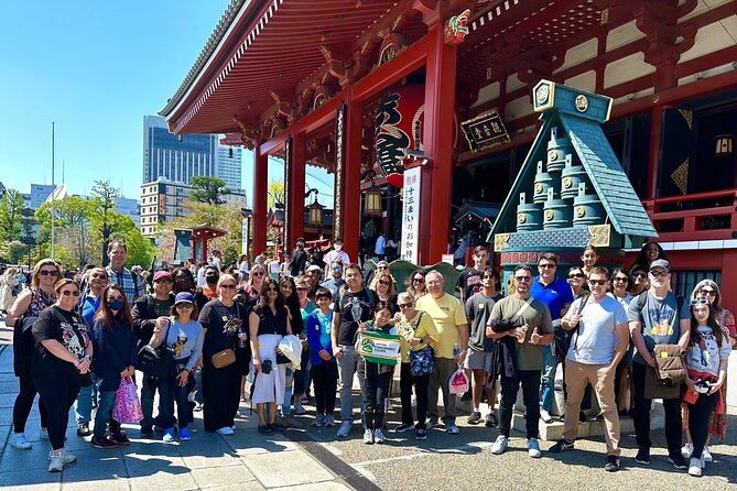 Half Day Sightseeing Tour in Tokyo - Accessibility and Additional Information