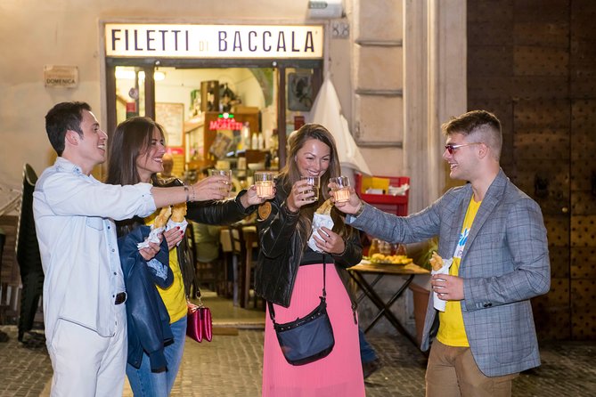 Half-Day Small Group Food and Wine Tasting Tour in Rome - Customer Feedback and Ratings
