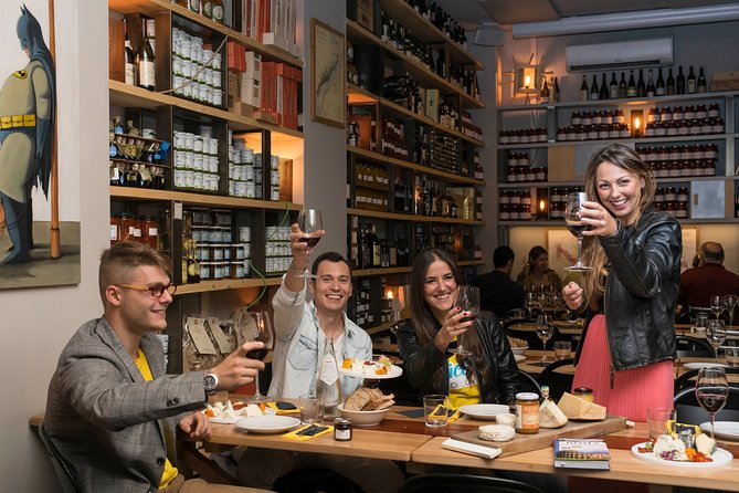 Half-Day Small Group Food and Wine Tasting Tour in Rome - Exploring Trastevere and the City Center