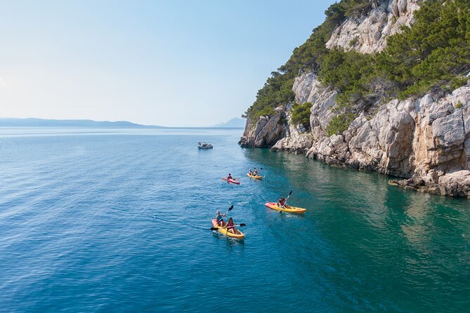 Half-Day Small-Group Kayaking Tour in Makarska - Key Points