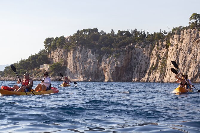 Half-Day Small-Group Kayaking Tour in Makarska - Equipment and Safety