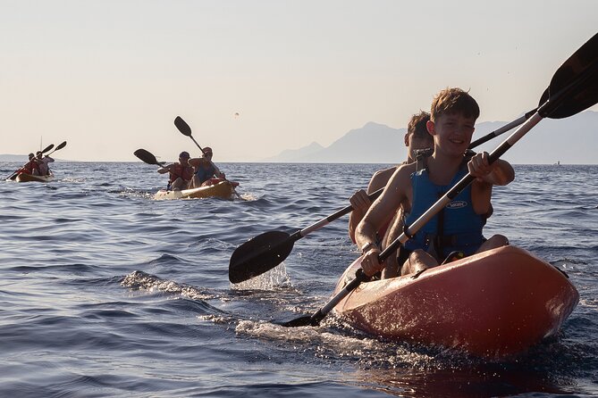 Half-Day Small-Group Kayaking Tour in Makarska - Ideal Participants