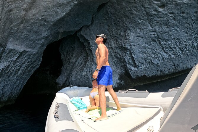 Half-Day Small-Group Motorboat Rib Cruise to Kleftiko - Exciting Motorboat Cruise