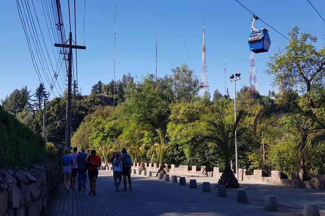 Half-Day Small-Group Panoramic Santiago Tour - Tour Itinerary