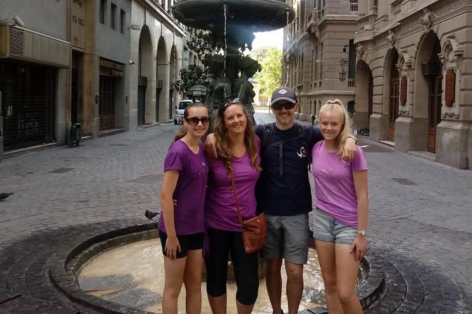 Half-Day Small-Group Panoramic Santiago Tour - Traveler Reviews and Feedback