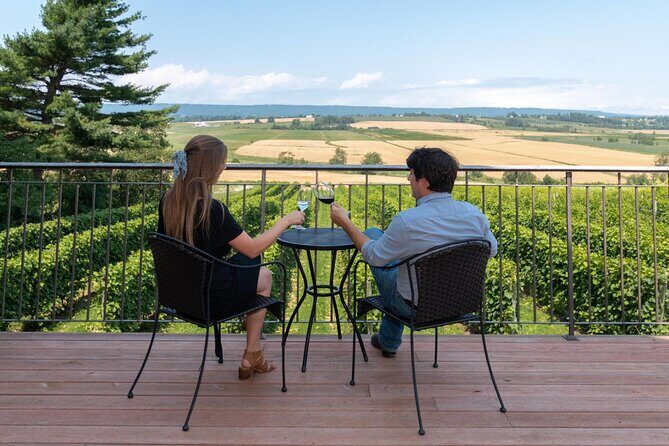 Half-Day Small-Group Tour of Annapolis Valley - Cultural and Educational Stops in Wolfville