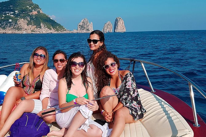 Half-Day Small Group Trip to Capri & Blue Grotto From Sorrento - Whats Included and Whats Not