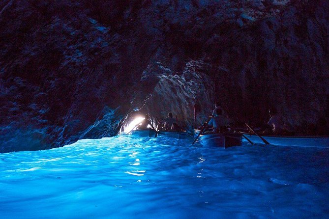 Half-Day Small Group Trip to Capri & Blue Grotto From Sorrento - Meeting Point and Pickup Details