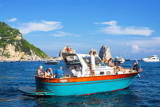 Half-Day Small Group Trip to Capri & Blue Grotto From Sorrento - Small Group Size and Personalized Attention