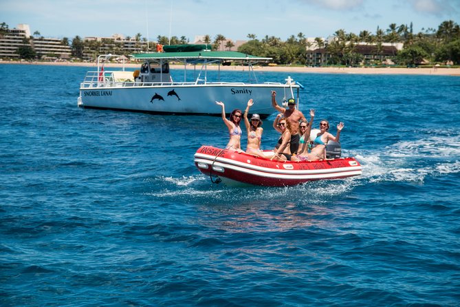 Half Day Snorkel to Lanai From Kaanapali Beach + Dolphin Search - Frequently Asked Questions