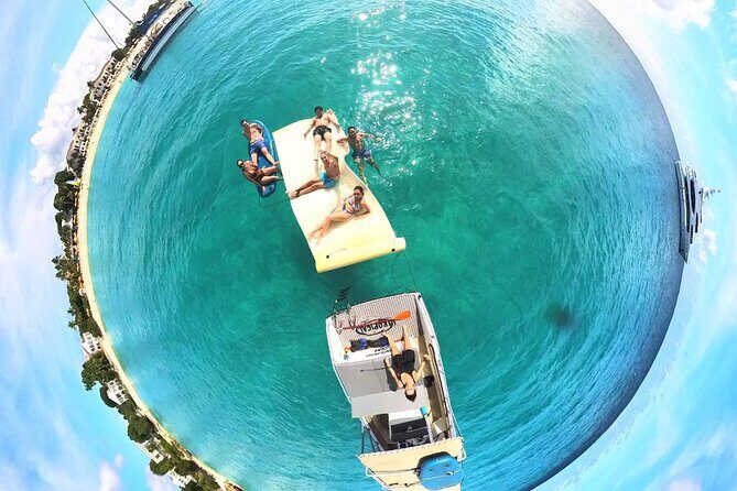 Half day snorkeling tour to Tintamarre islet - The Experience and Atmosphere