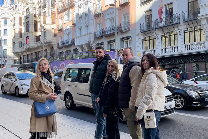 Half-Day Soulful Madrid Private Guided Tour - Panoramic Views and Modern Madrid