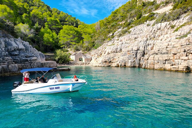 Half-day Speedboat Tour: Explore Hidden Gems of Hvar Island - Snorkeling and Cliff Jumping
