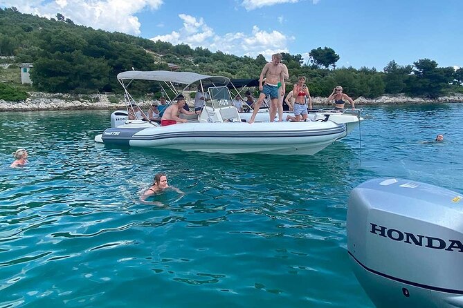 Half Day Speedboat Tour to Solta Island & Blue Lagoon From Trogir - Details on Swimming and Snorkeling Activities