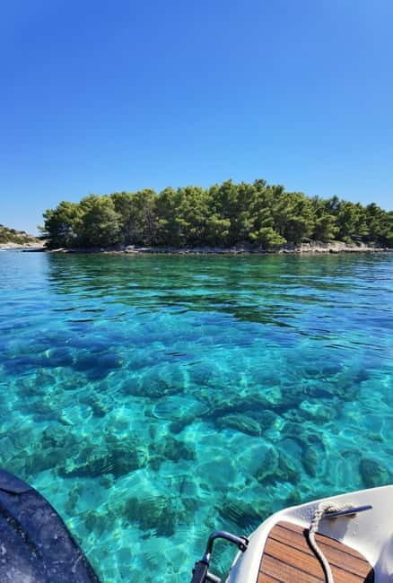 Half-day speedboat trip from Zadar with drinks - Key Points