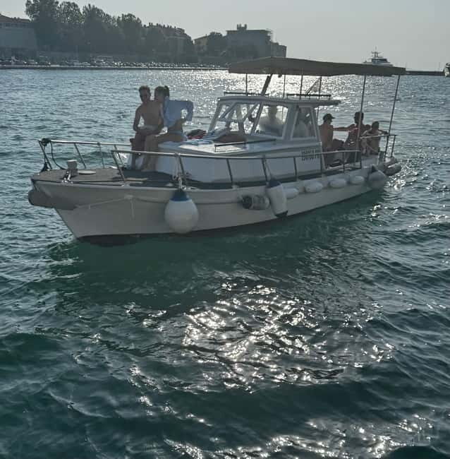 Half-day speedboat trip from Zadar with drinks - An Authentic Journey Through the Islands