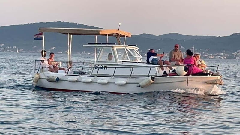 Half-day speedboat trip from Zadar with drinks - A Step-by-Step Look at the Itinerary