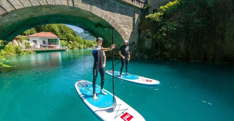 Half Day Stand-up Paddle Boarding on the Soa River - Discovering the Experience