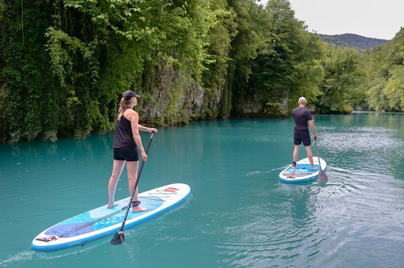 Half Day Stand-up Paddle Boarding on the Soa River - The Experience and the Reviews
