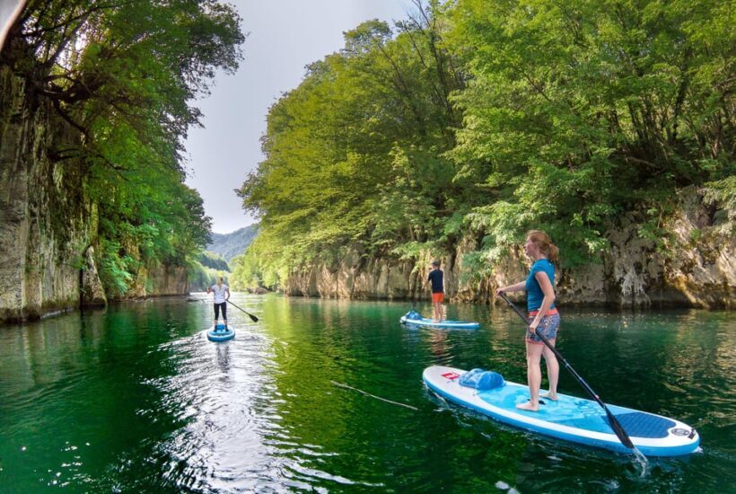 Half Day Stand-up Paddle Boarding on the Soa River - Practical Details